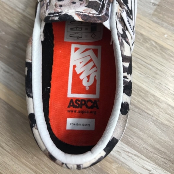 Vans | Shoes | Nwt Vans Classic Slip On Aspca Puppies Kids | Poshmark